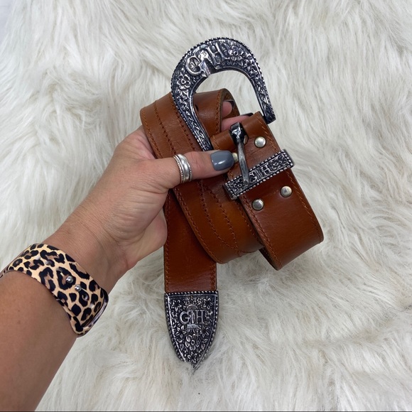 Gilles Herve Paris | Accessories | Gilles Herve Paris Brown Leather ...